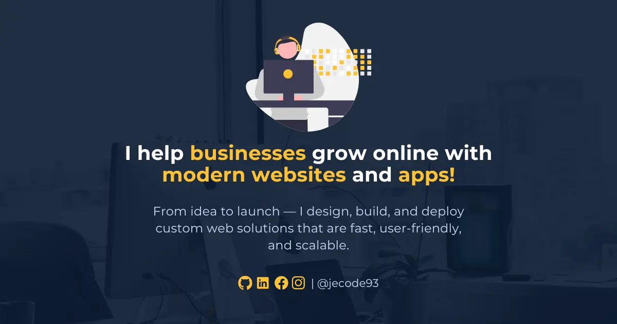 Full-stack Software Engineer | Jean Emmanuel Cadet